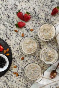 Avena Overnight - base y variaciones - IdealbyKarla